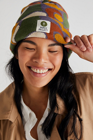 Parks Project Zion Narrow Intarsia Beanie | Free People