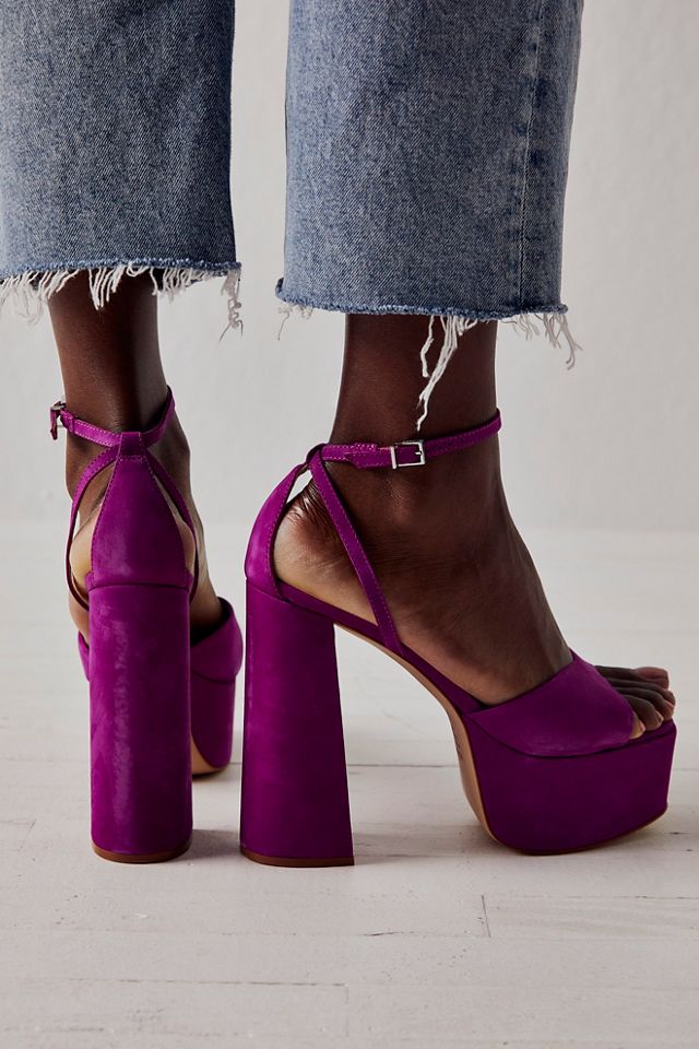 Aryia Platform Heels | Free People