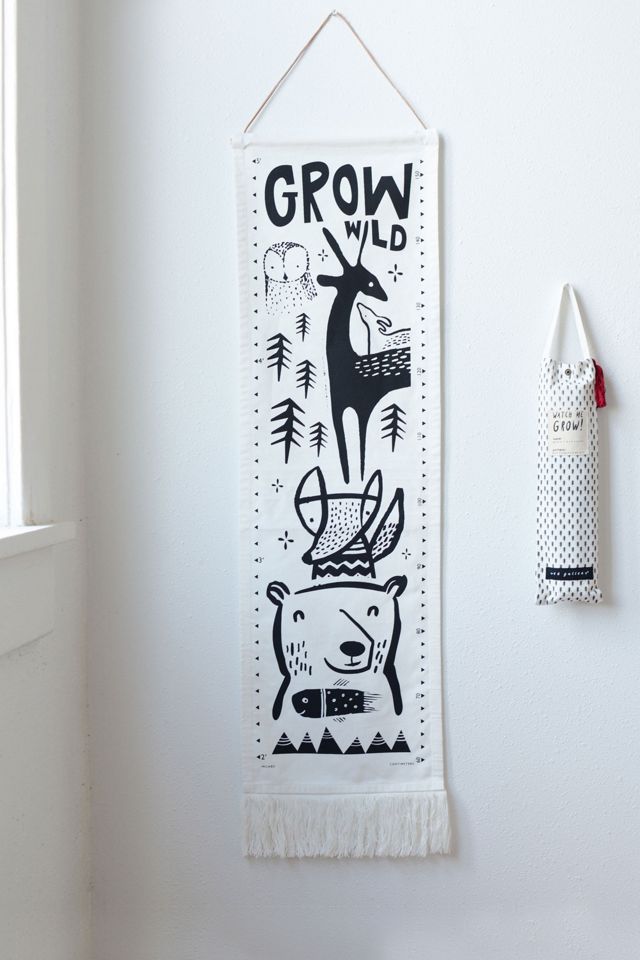 Wee Gallery Canvas Growth Chart | Free People