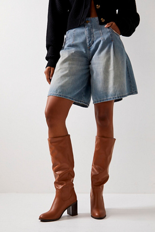 Walk This Way Vegan Slouchy Tall Boots | Free People