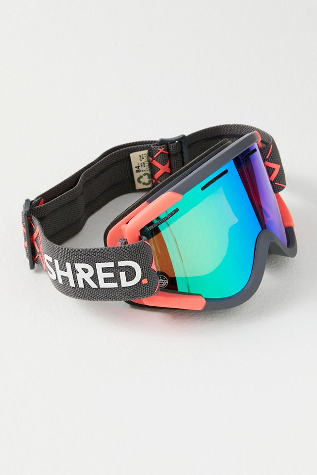Shred Nastify Grey Ski Goggles | Free People UK