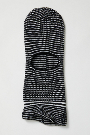 Autumn Striped Balaclava | Free People UK
