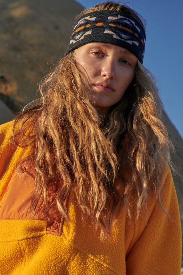 Pendleton Fleece-lined Headband | Free People