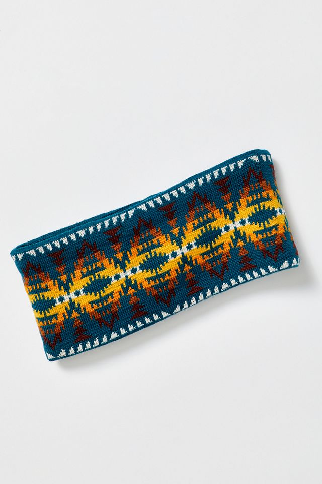 Pendleton Fleece-lined Headband | Free People UK