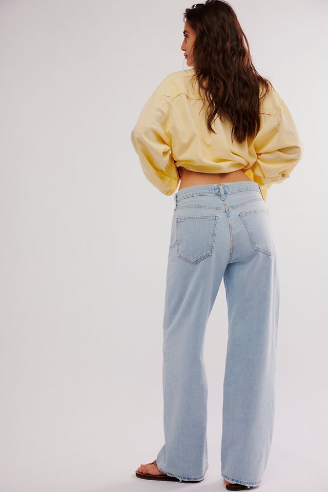 AGOLDE Low-Rise Baggy Jeans | Free People