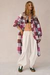 We The Free Plaid Long Ruby | Free People