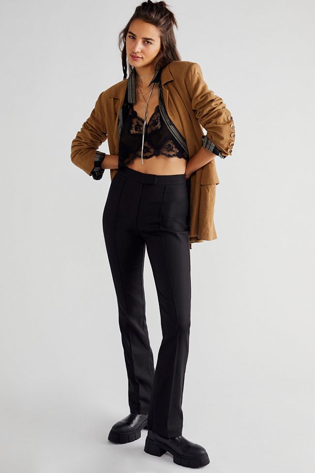 Slit Hem Trousers | Free People UK