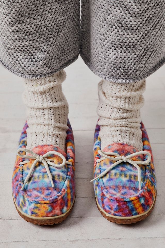 Minnetonka Eco Oak Slippers | Free People