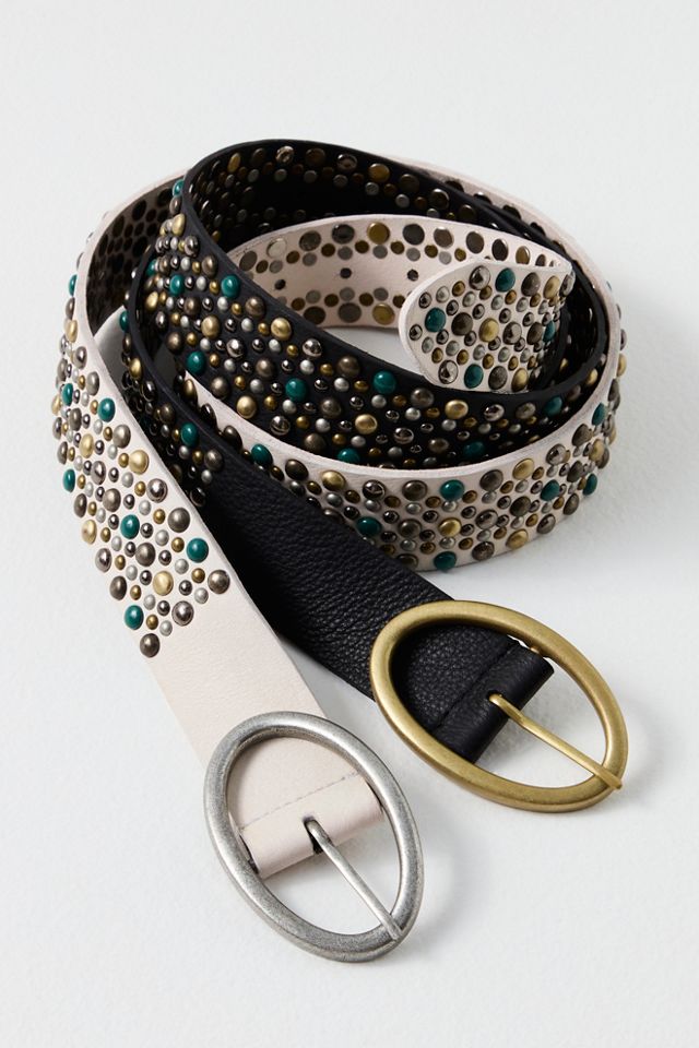 Theo Studded Belt | Free People