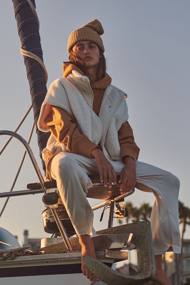 Scout It Out Fleece Vest | Free People