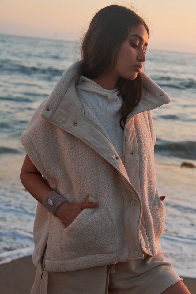 Scout It Out Fleece Vest | Free People