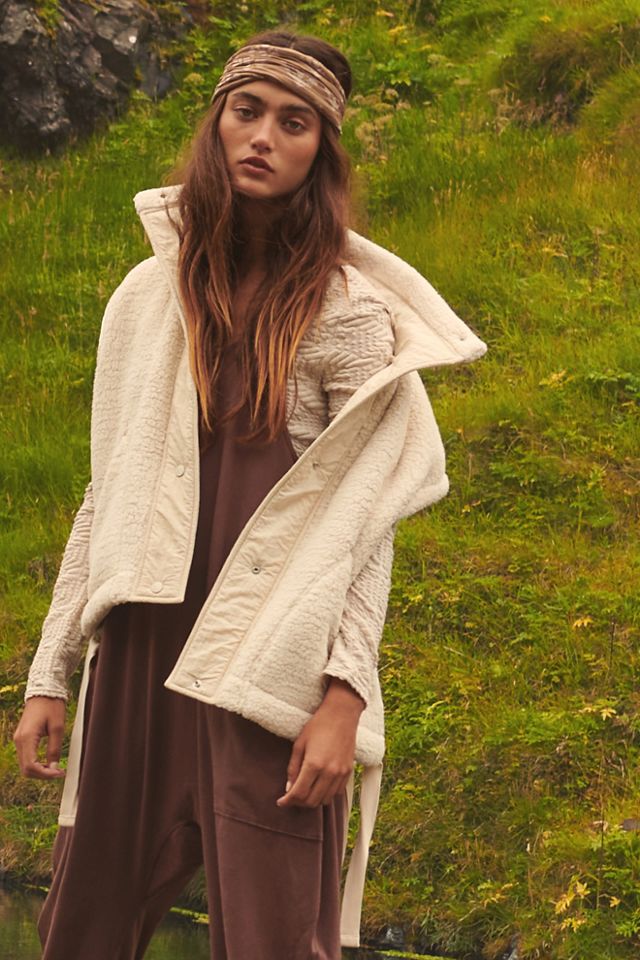 Scout It Out Fleece Vest | Free People