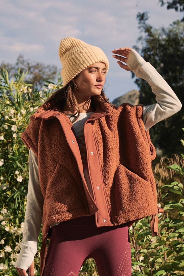 Scout It Out Fleece Vest | Free People UK