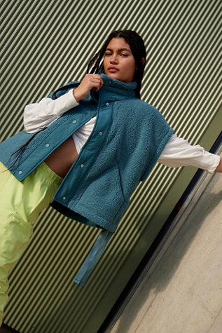 Scout It Out Fleece Vest | Free People