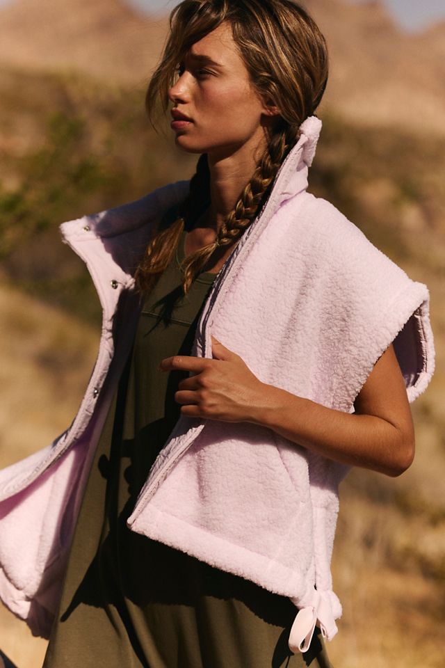 Scout It Out Fleece Vest | Free People
