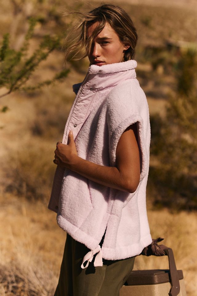 Scout It Out Fleece Vest | Free People