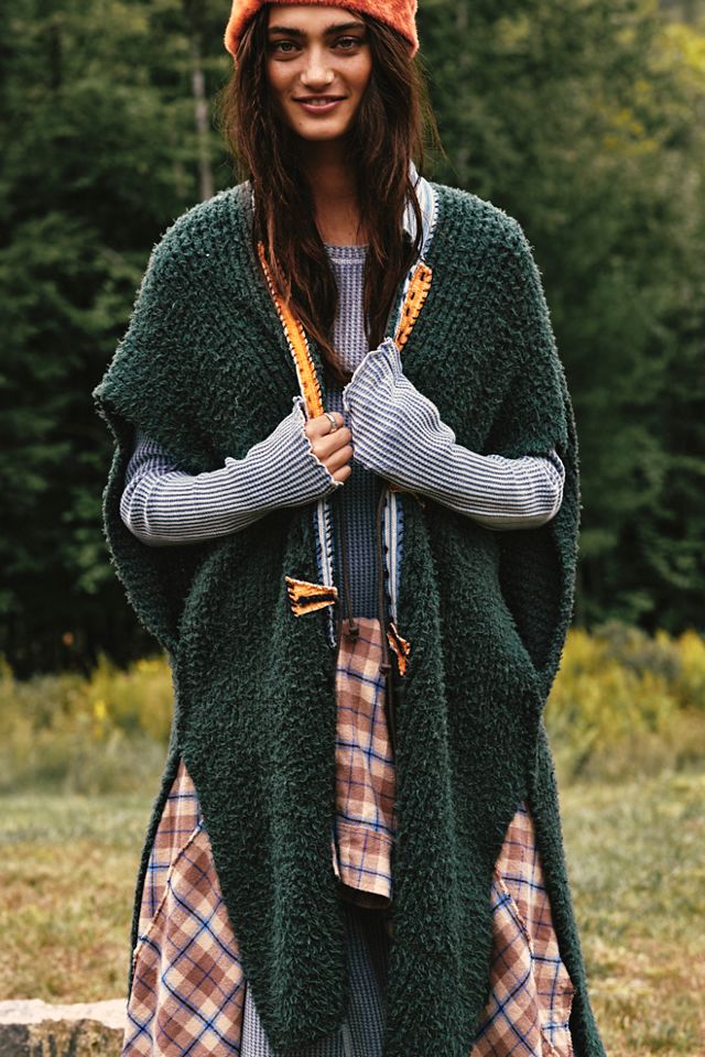 Lonestar Poncho | Free People
