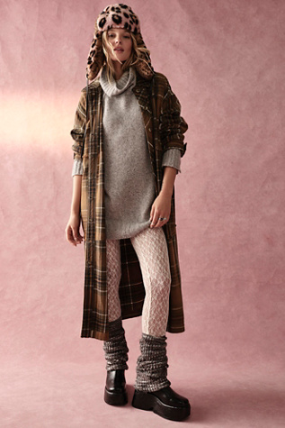 Plaid It Duster | Free People