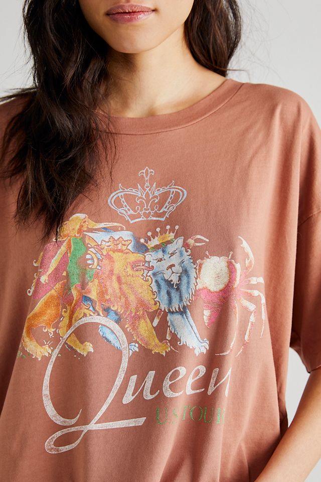 Queen US Tour Merch Tee | Free People