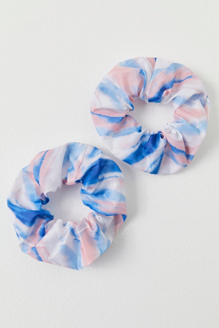 Recycled Shower Scrunchie Set | Free People UK