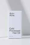 Act + Acre Cold Processed Hair Oil | Free People