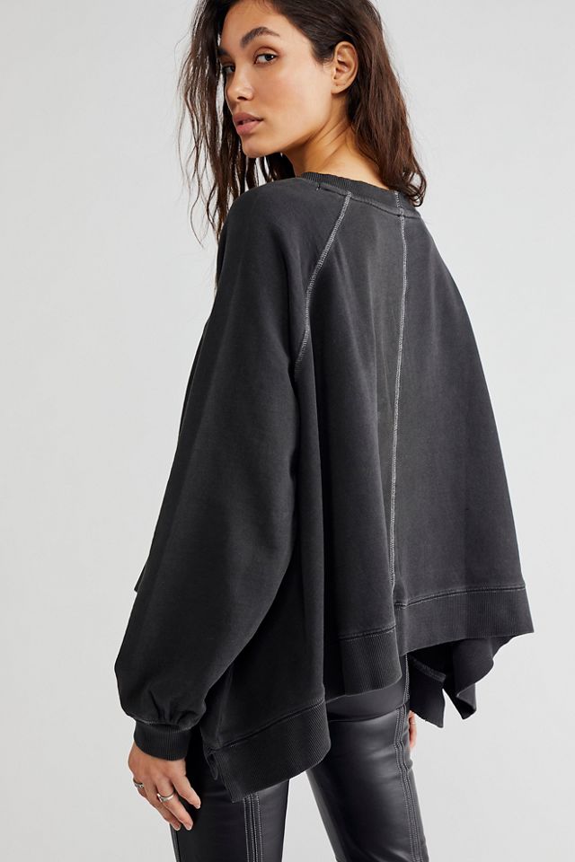 Rework It & Reverse It Sweatshirt | Free People