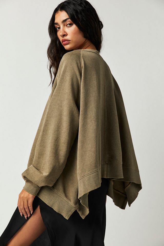 Rework It & Reverse It Sweatshirt | Free People UK