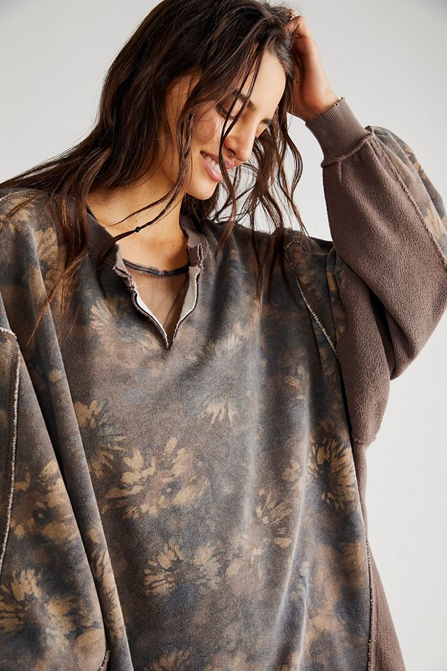 Printed With The Band Pullover | Free People UK