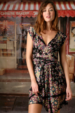 Hoedown Paisley Wrap Waist Dress | Free People UK