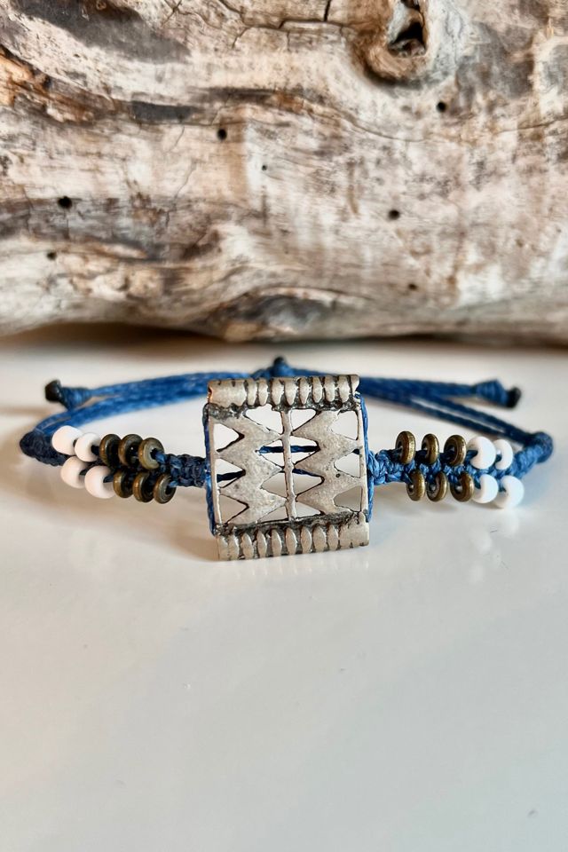 Nancy Melet Badge of Courage Bracelet | Free People