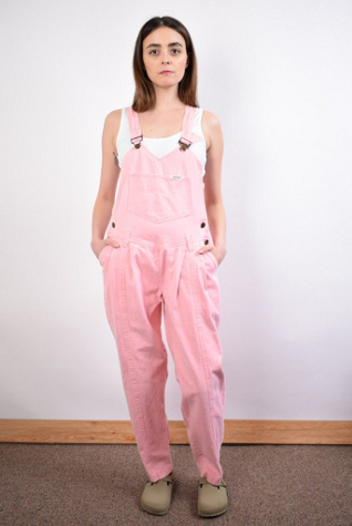 Vintage Ideas Neon Pink Overalls Selected by WolfandMoonVintage | Free ...