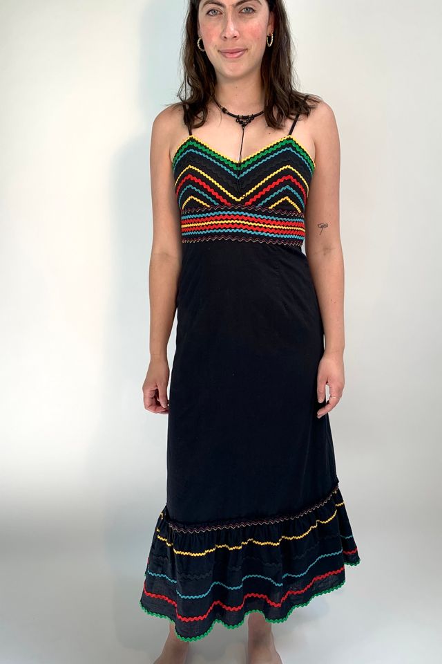 Vintage Ric Rac Dress Selected by Anna Corinna | Free People