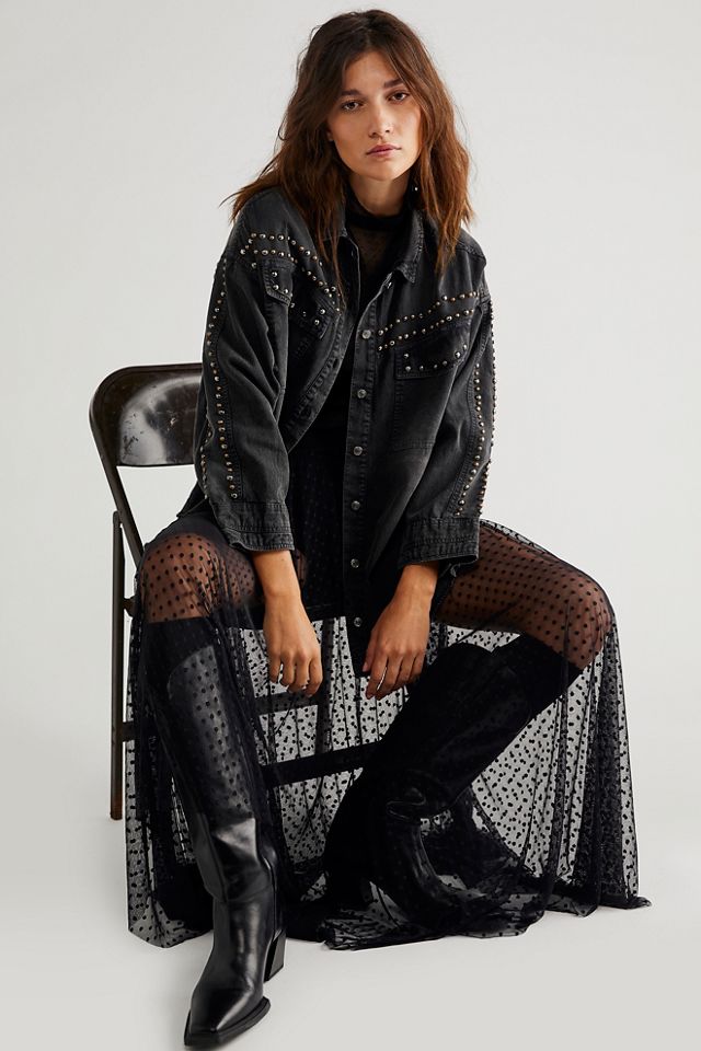 We The Free Saddle Up Studded Top | Free People