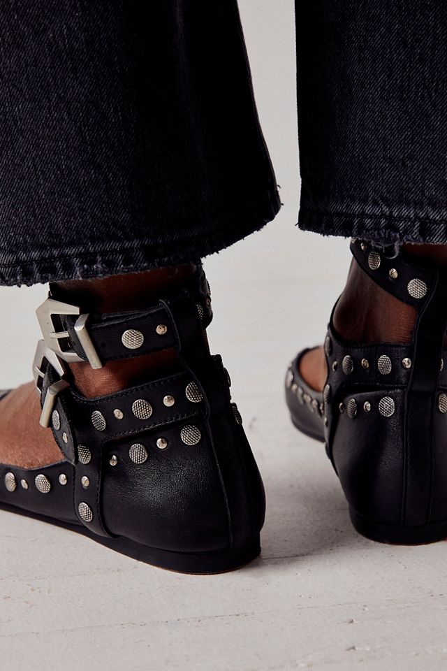 Mystic Mary Jane Double-Strap Flats | Free People