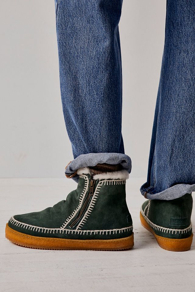Free People Setsu Cozy Ankle Boots - 78052206