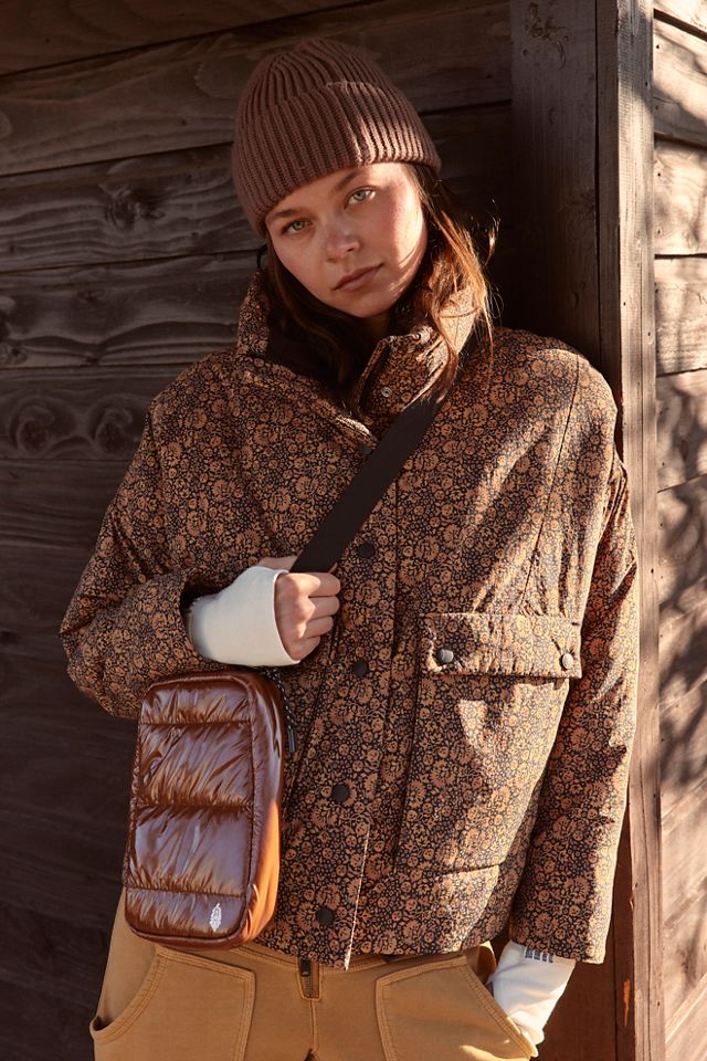 Phoebe Printed Packable Puffer Jacket | Free People