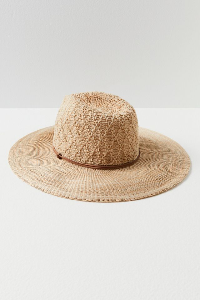 Santa Barbara Packable Hat | Free People