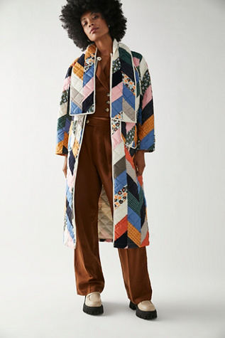 Proche Quilted Duster | Free People
