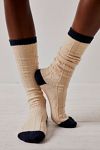 Drew Cable Slouchy Socks | Free People