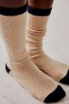 Drew Cable Slouchy Socks | Free People