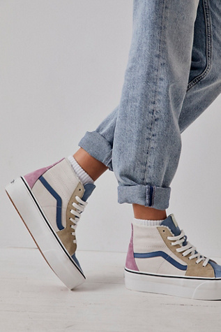 Sk8-hi Tapered Stackform Sneakers | Free People