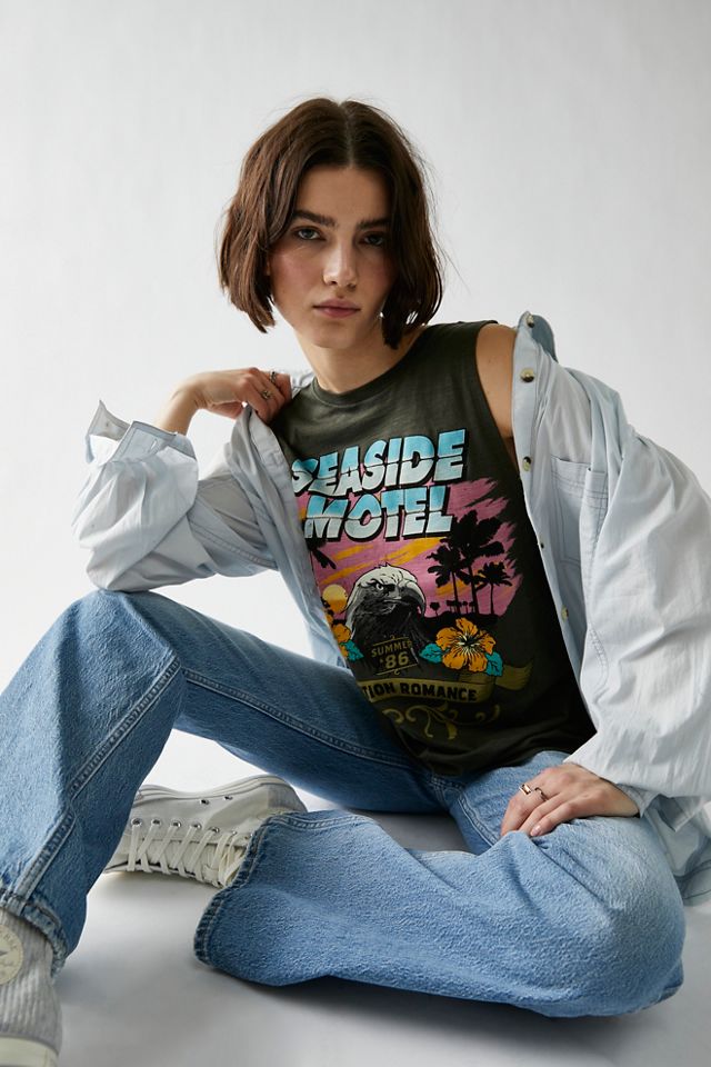Seaside Motel Muscle Tank | Free People UK