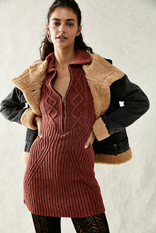 Robe courte Mont Blanc | Free People UK