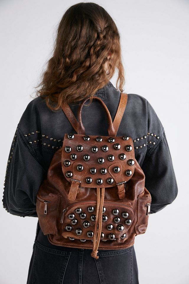 Sphynx Studded Backpack | Free People UK
