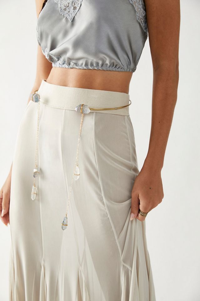 Heavenly Belly Chain | Free People UK