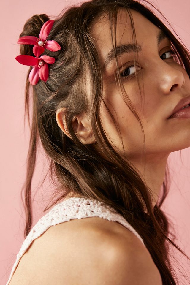 Nani Flower Hair Pin Set | Free People UK