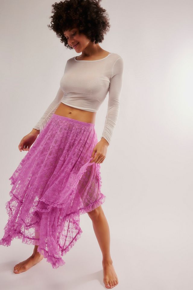 French Courtship Half Slip | Free People