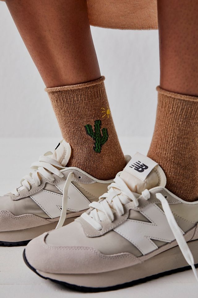 Cactus Cashmere Crew Socks | Free People