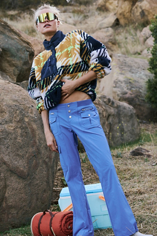 Flared Leggings | Black, Pink & Patterned Flares | FP Movement