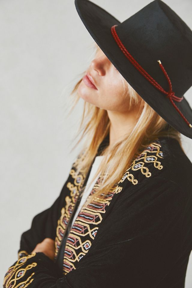 Icon Vegan Suede Hat | Free People UK